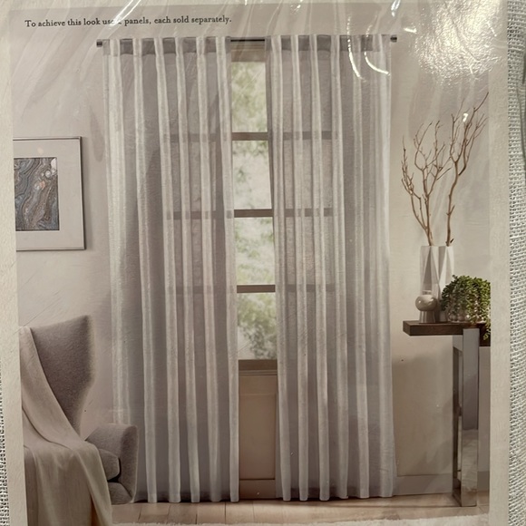 Accents | New Window Sheer Panel 52x95 | Poshmark